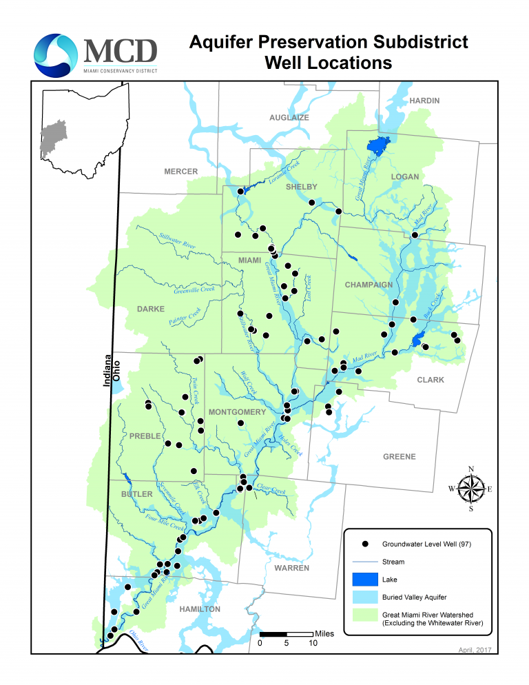 Great Miami Buried Valley Aquifer - The Mud Run Conservancy (MRC)