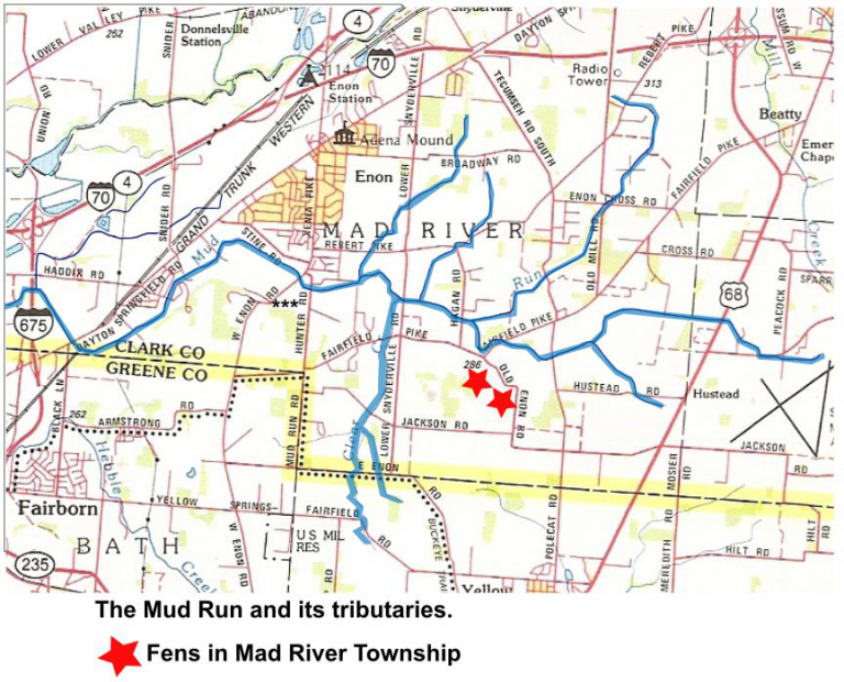 Maps - The Mud Run Conservancy (MRC)